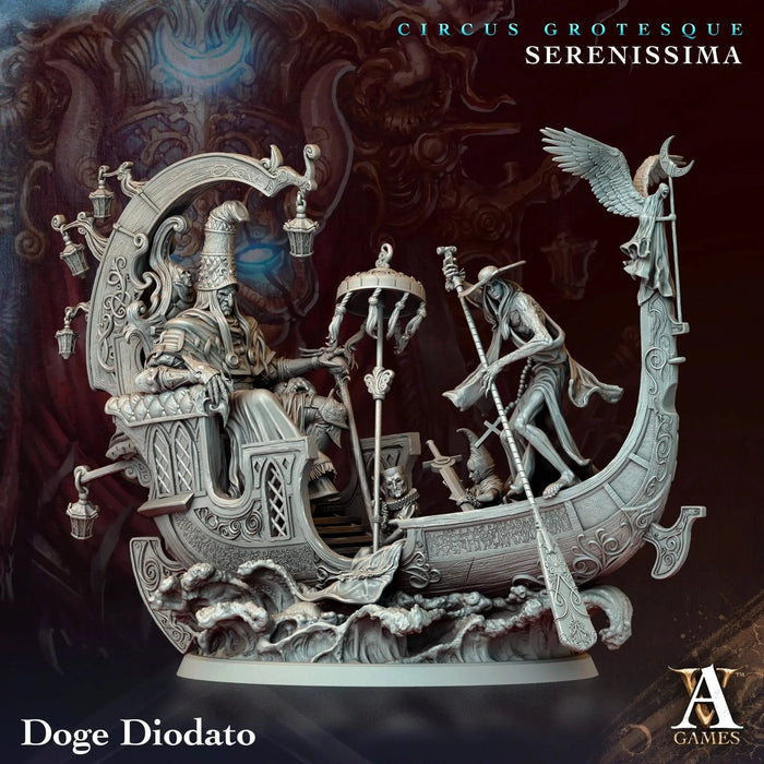 Circus Grotesque - Serenissima - STL Bundle - Archvillain Games