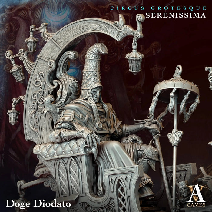 Circus Grotesque - Serenissima - STL Bundle - Archvillain Games