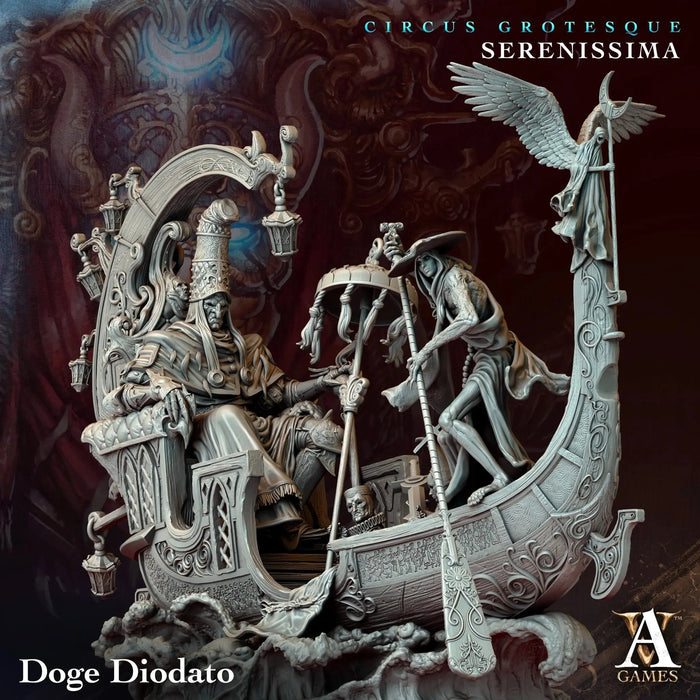 Circus Grotesque - Serenissima - STL Bundle - Archvillain Games
